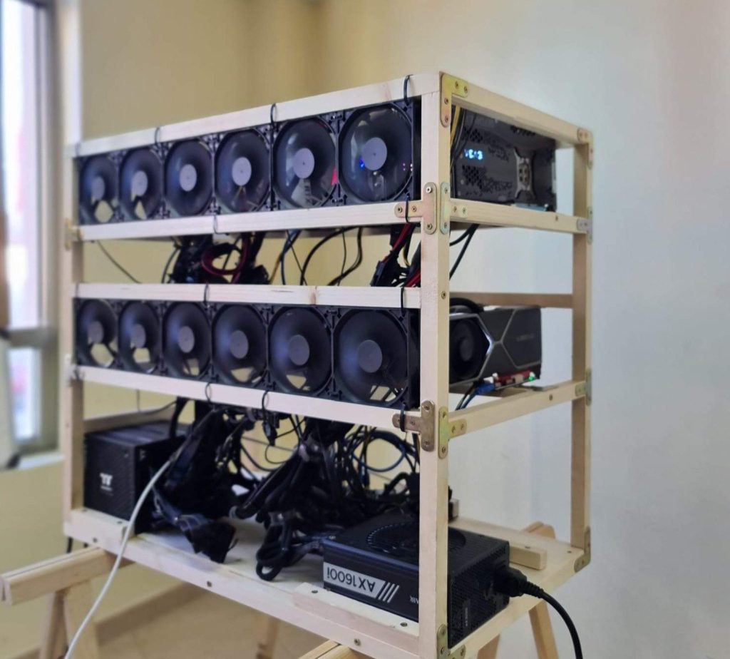 Rig ultra-dual mining ETHF + KAS, NEOXA, ETC, FLUX - MinandoVoy