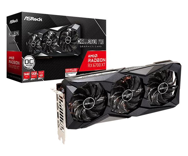 ASRock AMD Radeon RX 6700 XT Challenger D 12GB – MinandoVoy