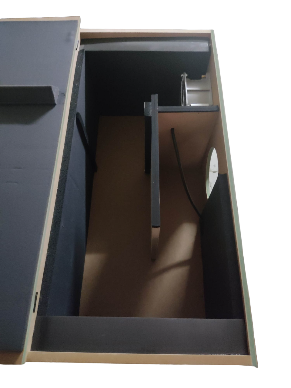 Caja Insonorizada de Madera MDF con ventilador, reductor ruido de Asic ...