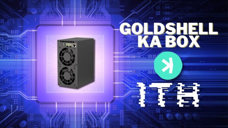 Discover the Future of Cryptocurrency Mining: The Asic Goldshell KA BOX ...