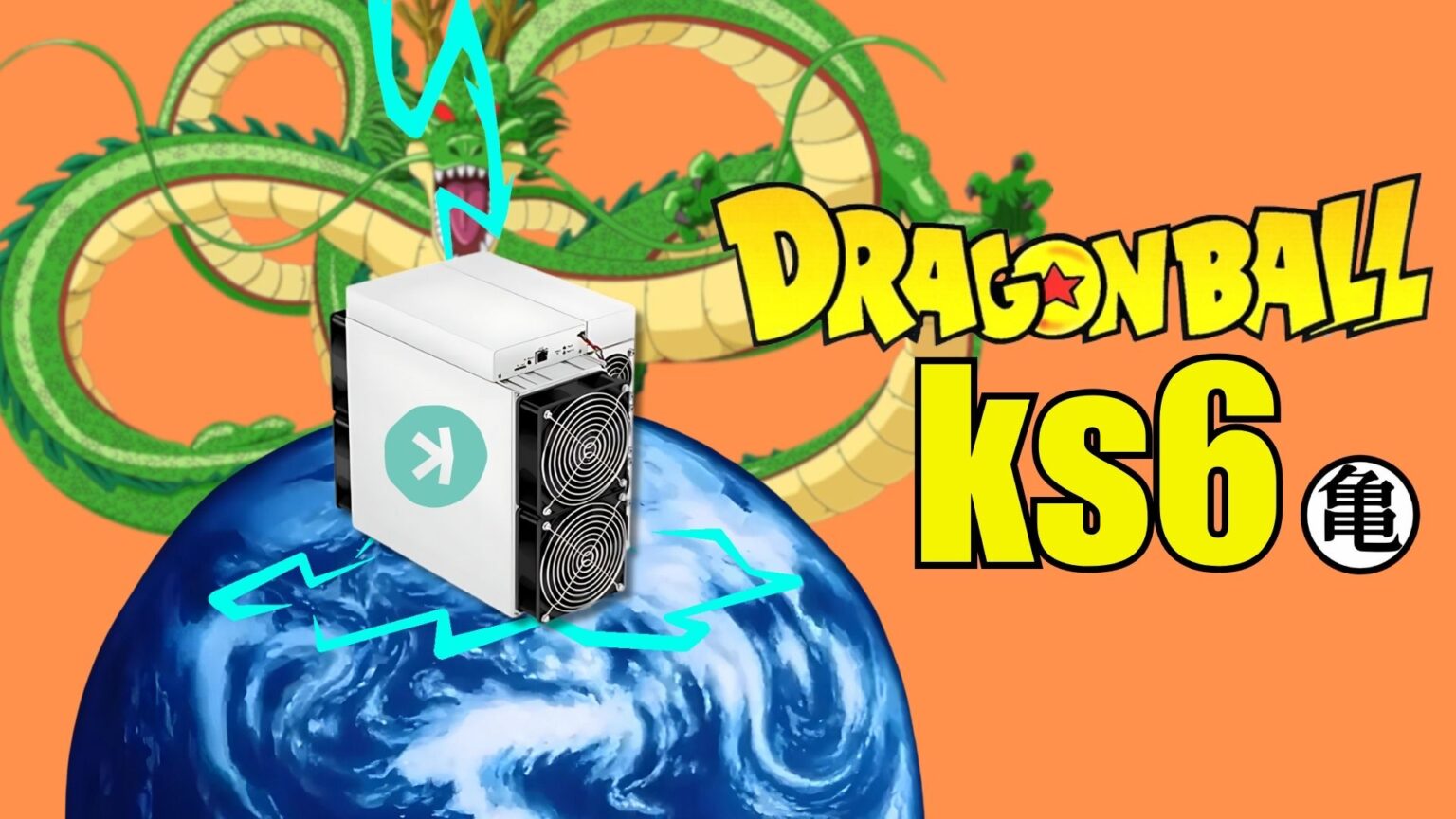 ¡Nuevo lanzamiento! Conoce el DragonBall Miner: Potencia y eficiencia para minar Kaspa – MinandoVoy